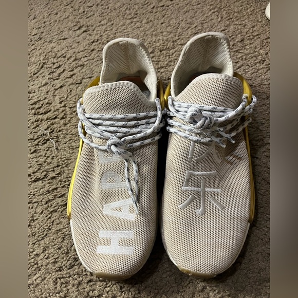 adidas | Shoes | Rare Pharrell Williams Adidas Cream Gold 8 2 | Poshmark